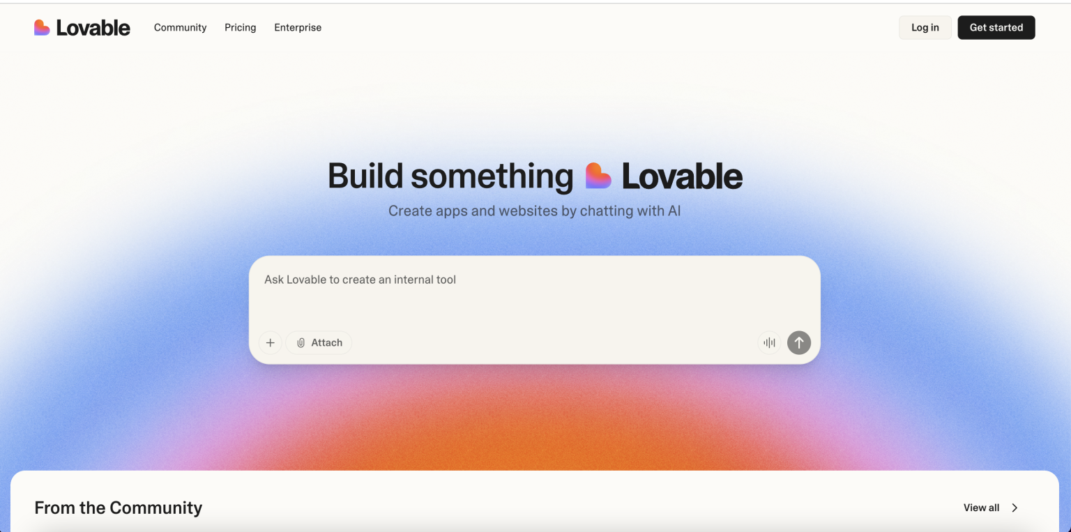 Lovable AI – The Ultimate AI Website Builder for Non-Coders?